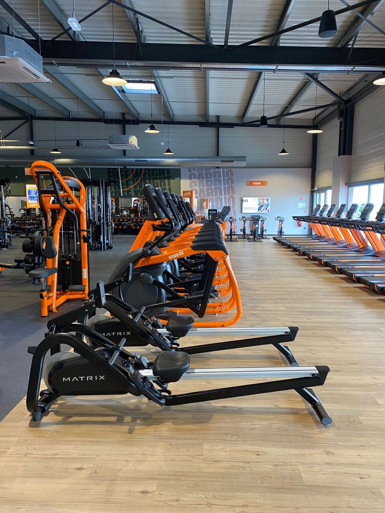 Salle de sport Basic-Fit Lexy Route nationale