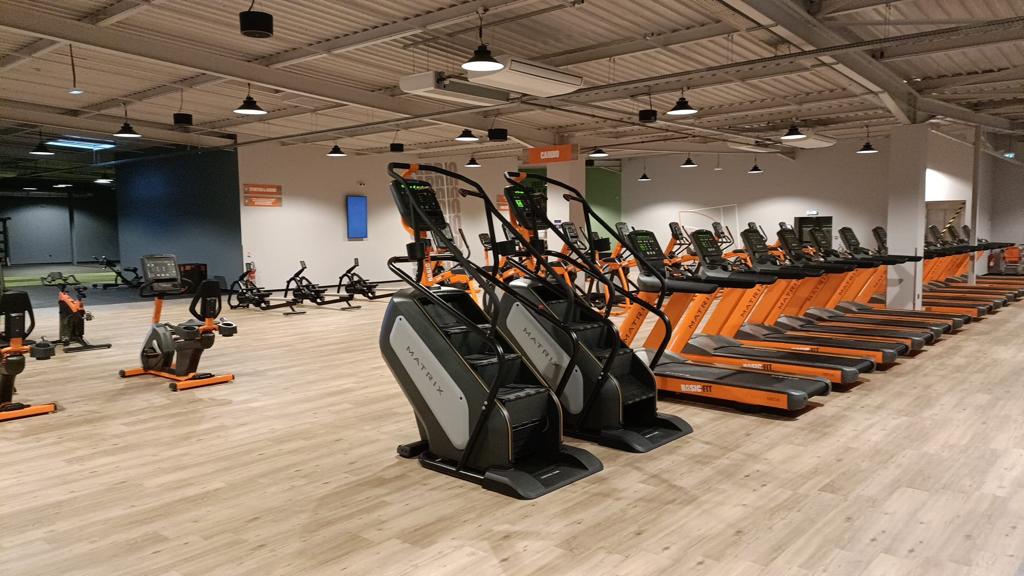 Salle de sport Basic-Fit Grigny Rue Gustave Eiffel