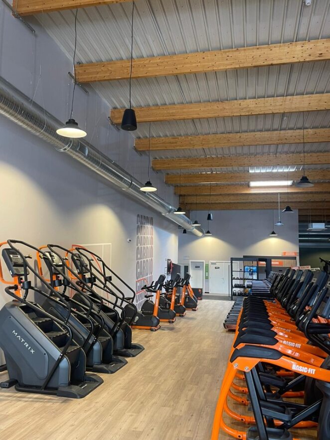 Salle de sport Basic-Fit Brebières Rue Nationale