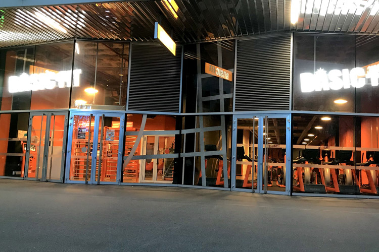 Basic-Fit Paris Boulevard MacDonald