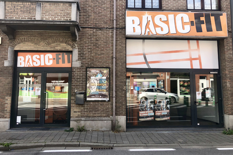 Salle de fitness Basic-Fit Brussels Evere Ch. de Louvain