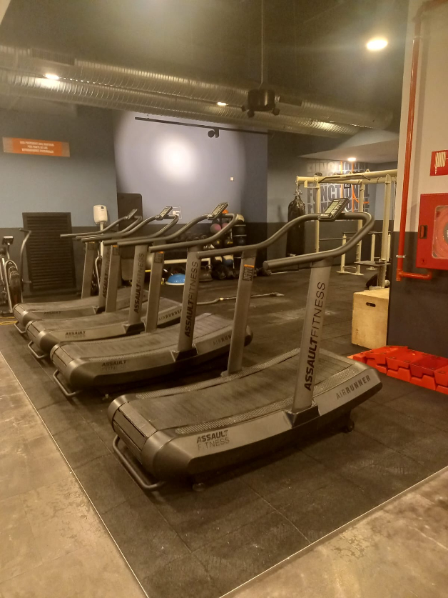 Gimnasio Basic-Fit Madrid Santa Maria de la Cabeza