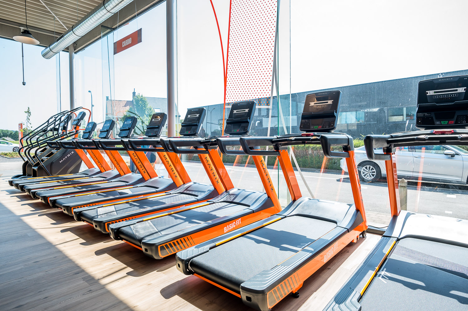 Fitnessclub Basic-Fit Avelgem Oudenaardsesteenweg