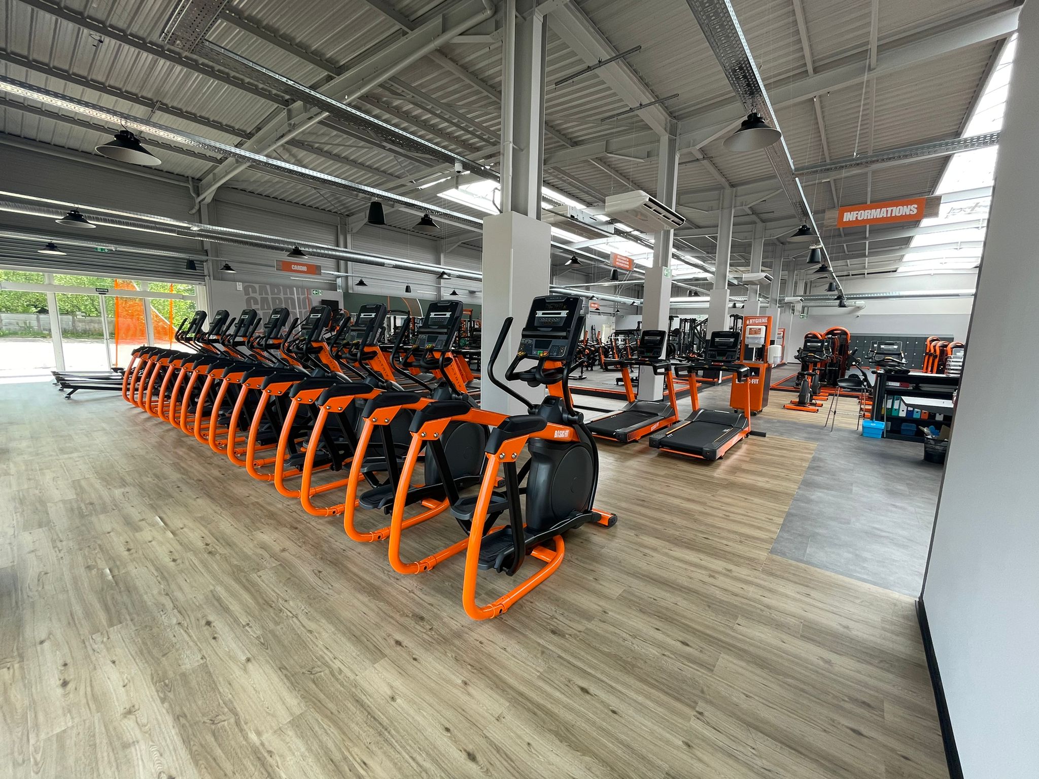 Salle de sport Basic-Fit Hirson Place Carnot