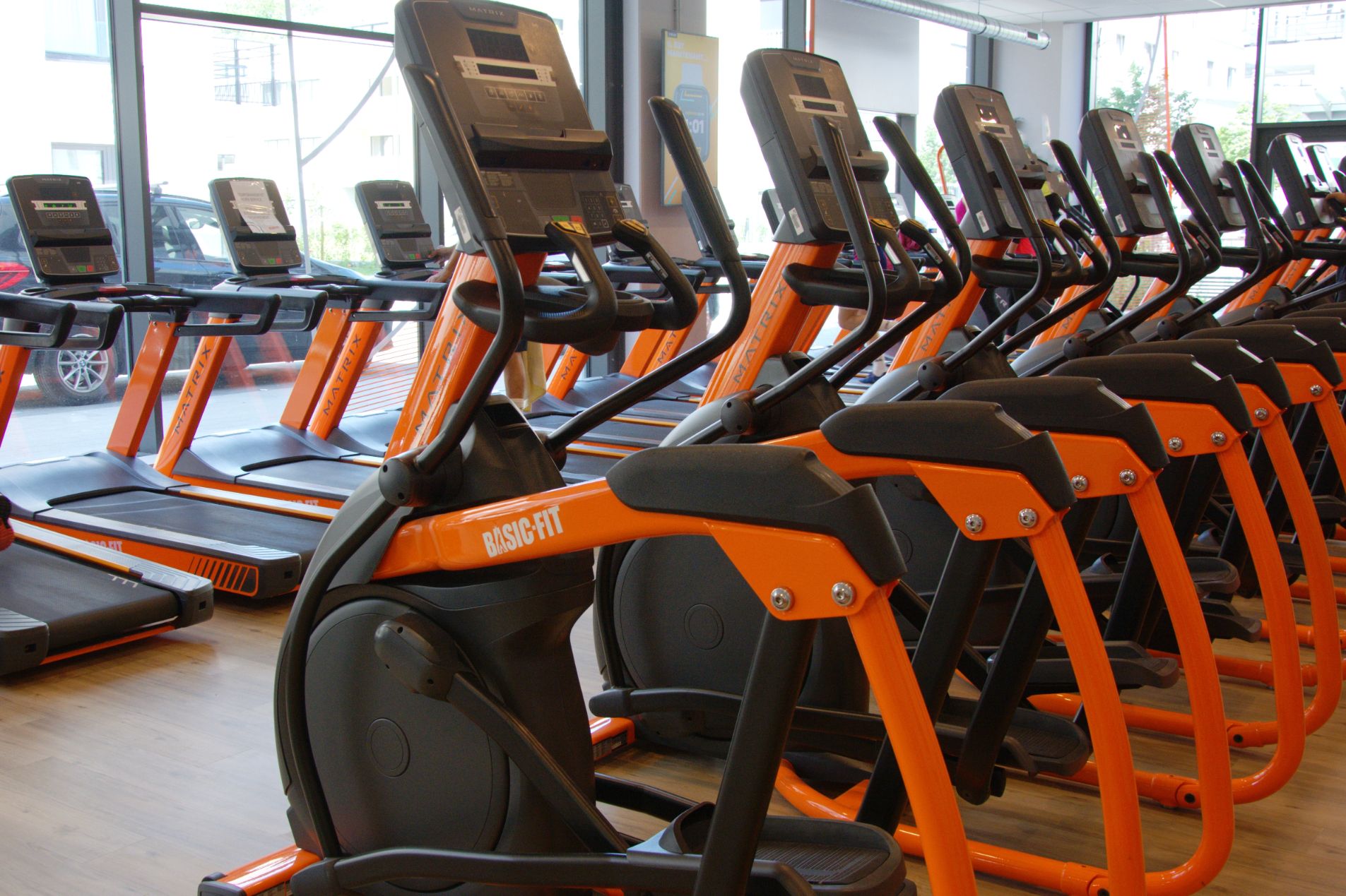 Salle de fitness Basic-Fit Rixensart