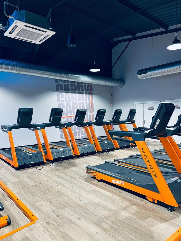 Salle de sport Basic-Fit Gray Rue des Frères Lumière