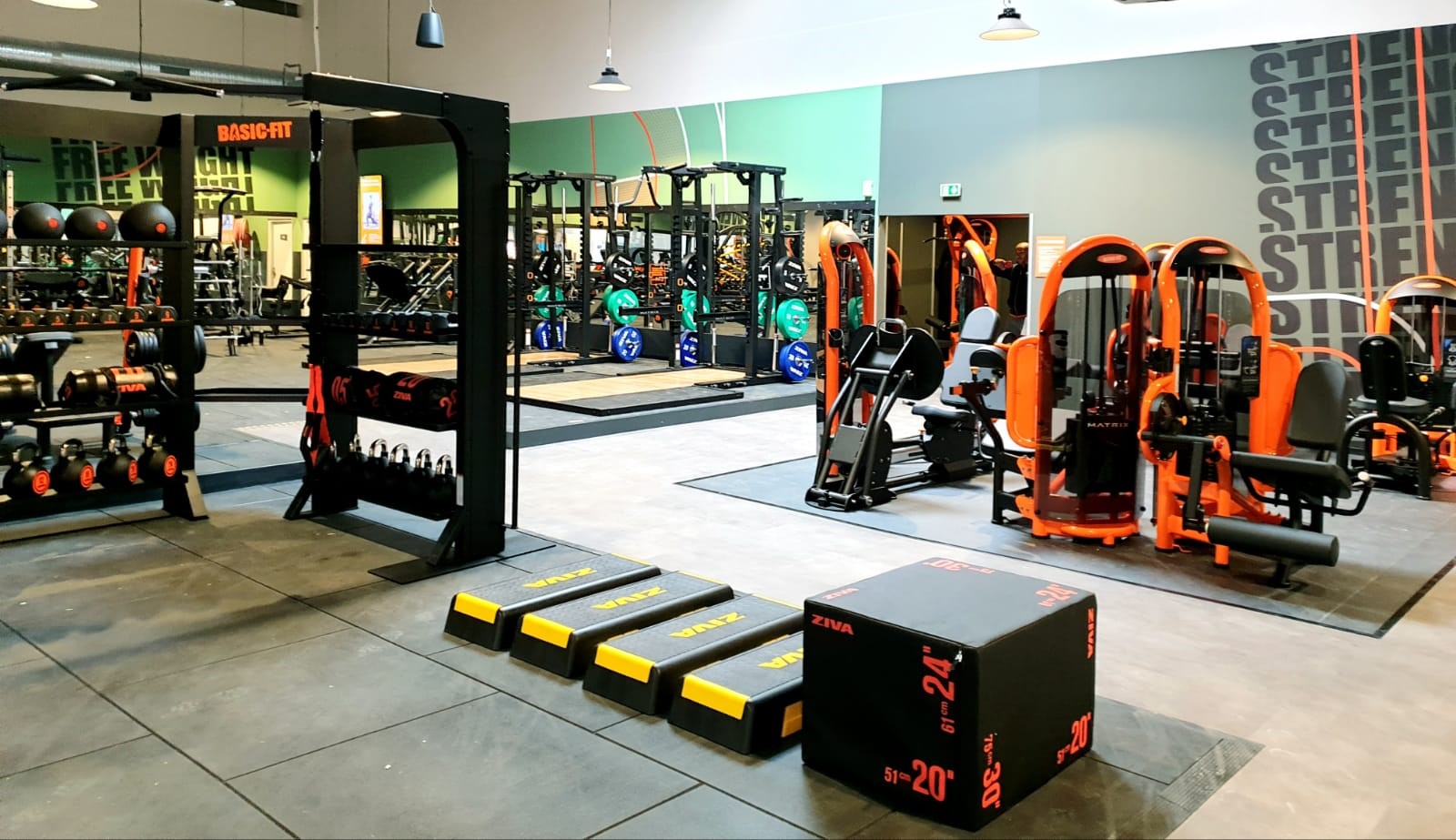 Basic-Fit Gym Basic-Fit Sarreguemines Rue des Bouleaux