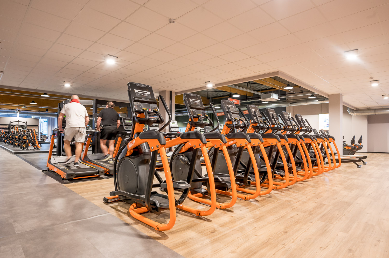Fitnessclub Basic-Fit Mol Rozenberg 24/7