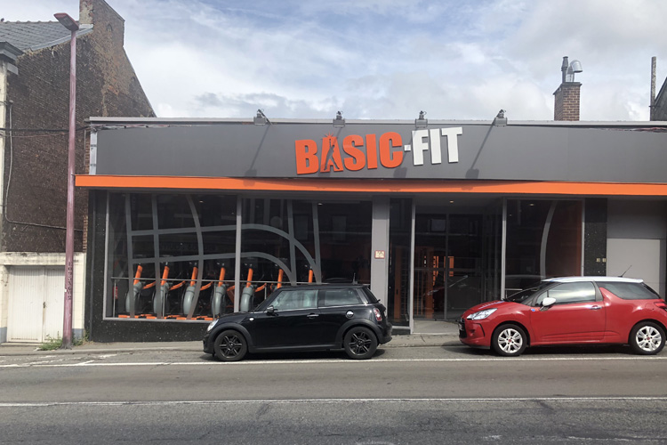 Fitnessclub Basic-Fit Charleroi-Couillet Route Philippeville 24/7