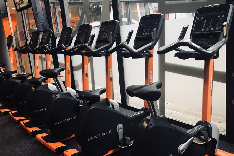 Fitnessclub Basic-Fit Brussels Rue Antoine Dansaert Ladies