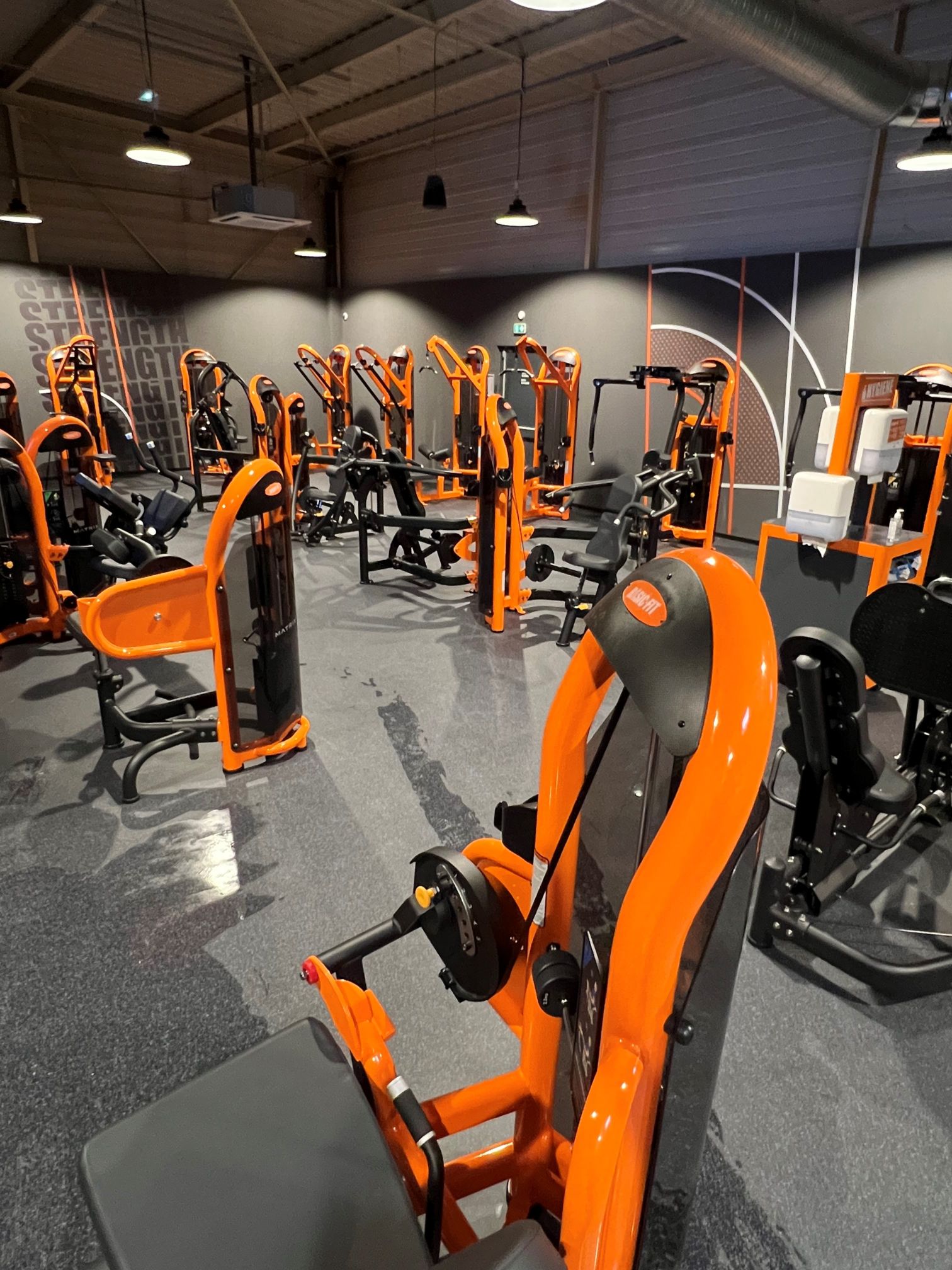 Salle de sport Basic-Fit Bethoncourt Rue du Champ du Moulin