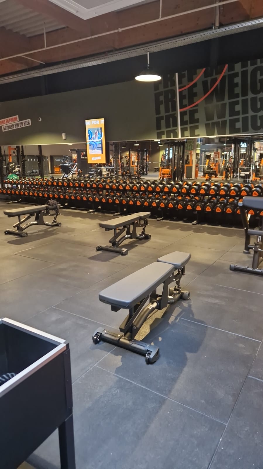 Salle de sport Basic-Fit Rethel Rue Roger Sommer