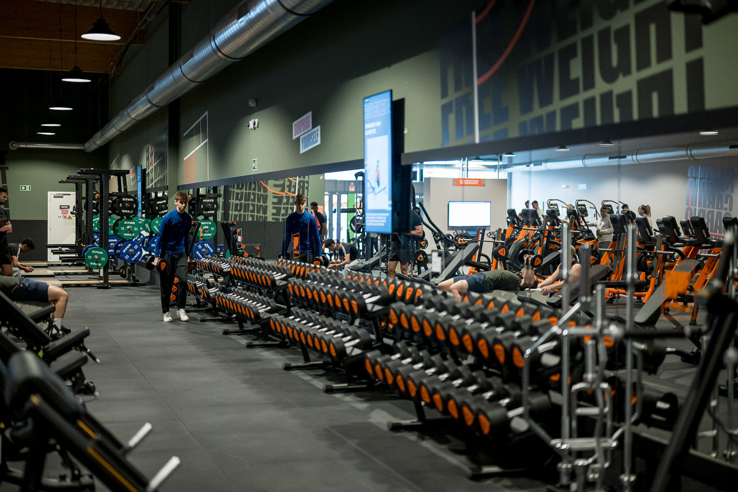 Fitnessclub Basic-Fit Ninove Ring-West 24/7