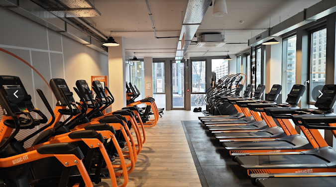 Fitnessstudio Basic-Fit Frankfurt am Main Europa-Allee 48