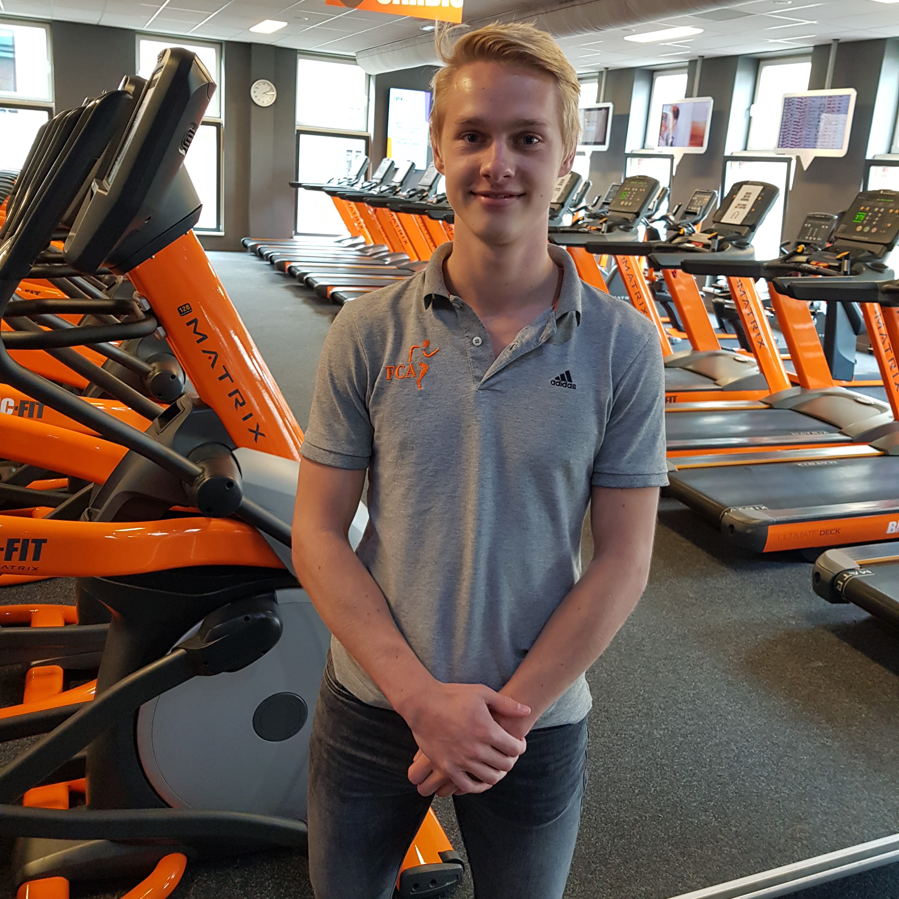 Basic-Fit Gym Basic-Fit Amsterdam A.J. Ernststraat