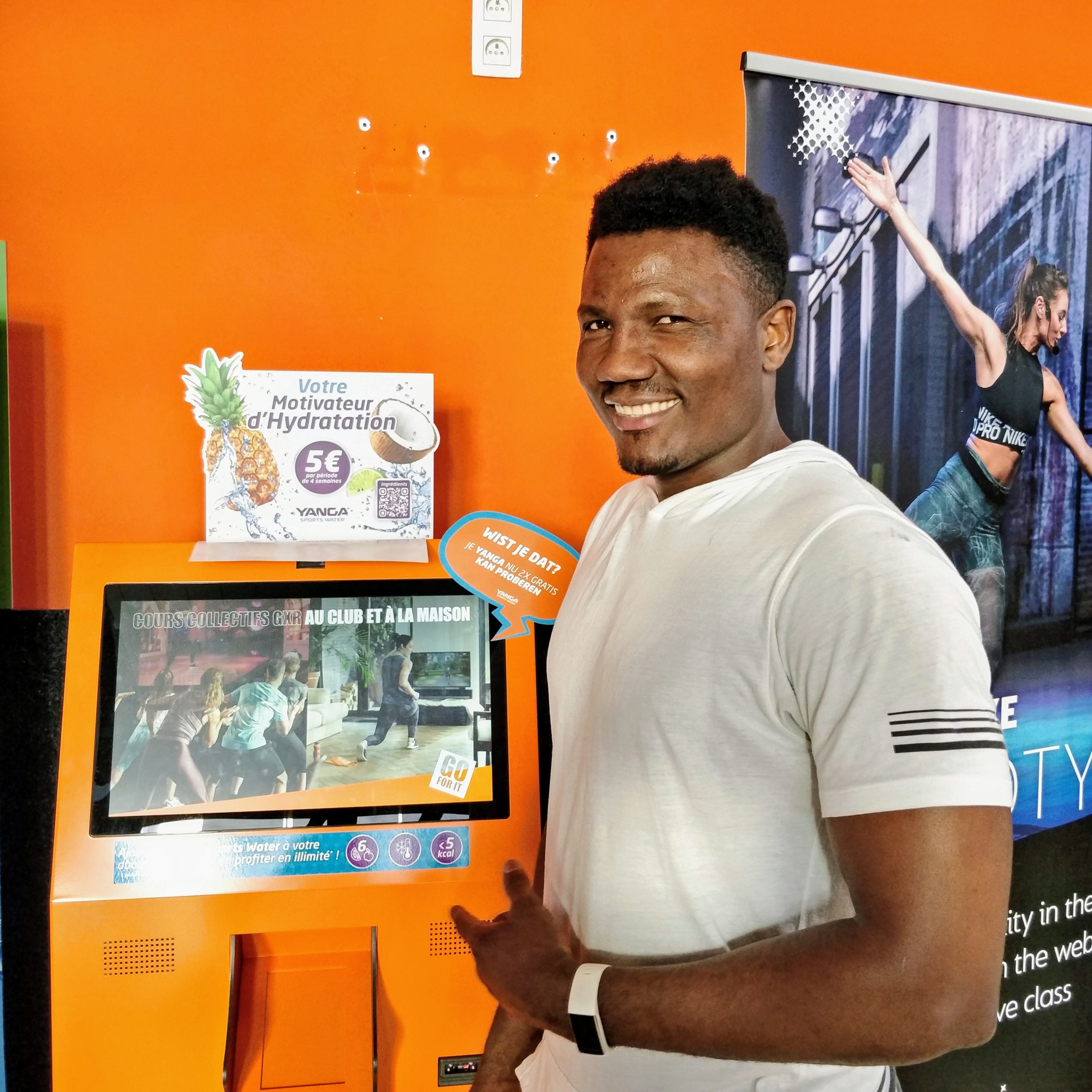 Basic-Fit Gym Basic-Fit Brussels Haren Chaussee de Haecht 24/7